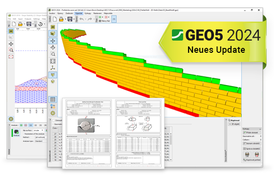 Geotechnische Software GEO5