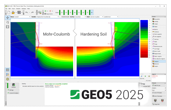 Geotechnische Software GEO5